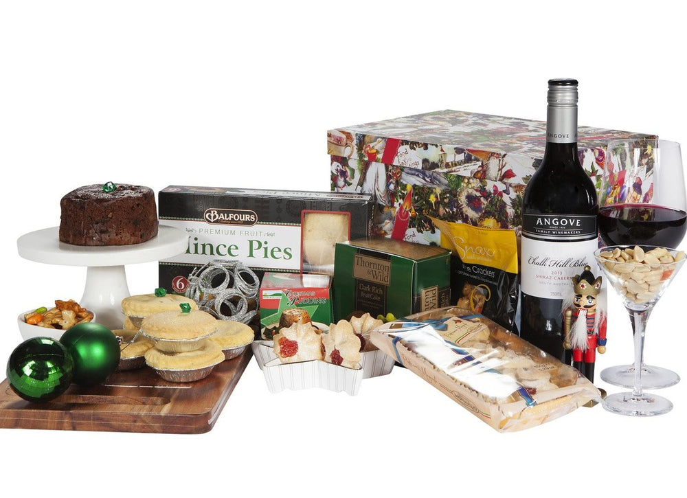 Christmas Hampers - Christmas Hamper Gifts - Xmas Gift Baskets